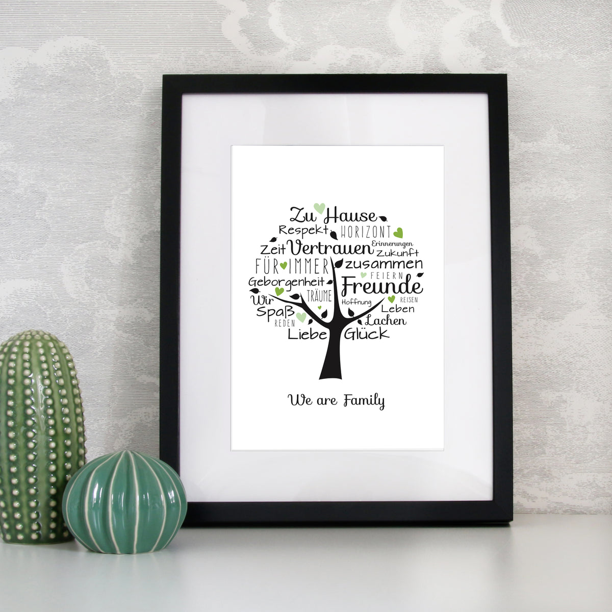 Family Tree Print – Atelier Waterkant